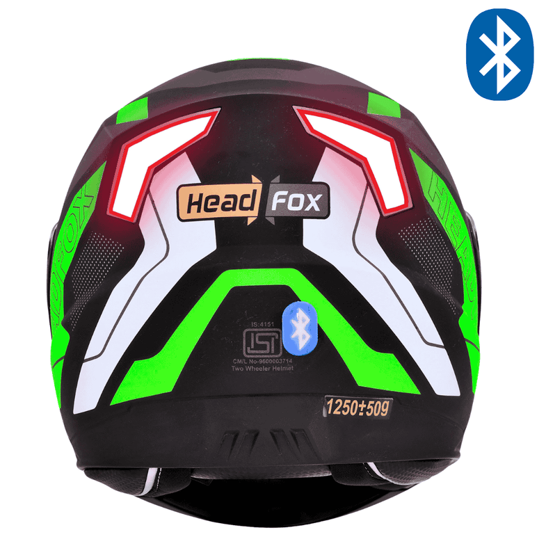 Headfox N2 Series: Smart Bluetooth Helmets for a Safe Ride – HeadFox Innovations