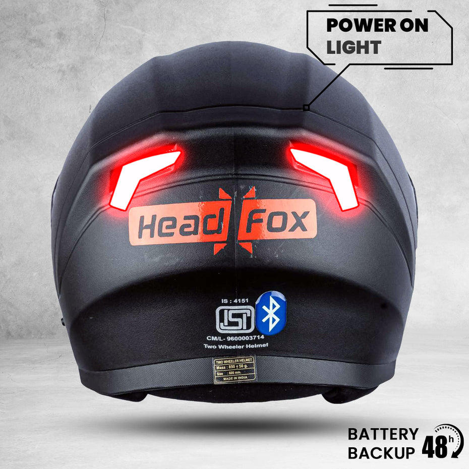 Headfox Full Face Bluetooth Helmets: Stay Connected and Protected | Buy Online – HeadFox Innovations