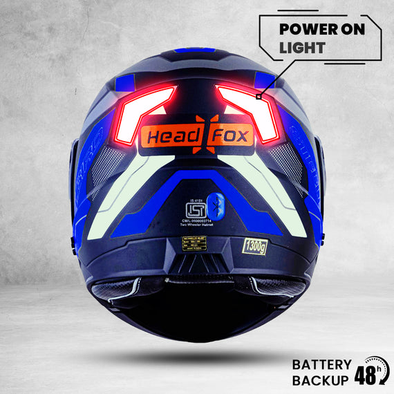 N2 Air Dashing Smart Bluetooth Flip-up Double Visor Helmet – HeadFox ...