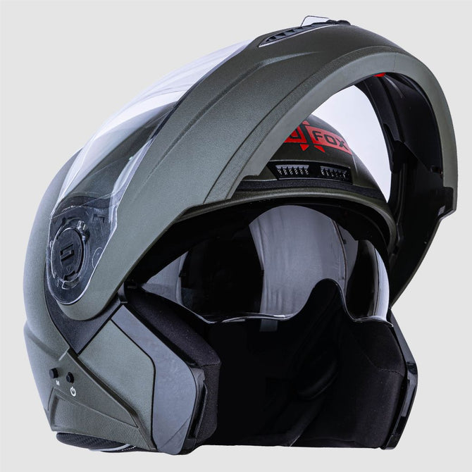 N2 Air Dashing Smart Bluetooth Flip-up Double Visor Helmet – HeadFox ...