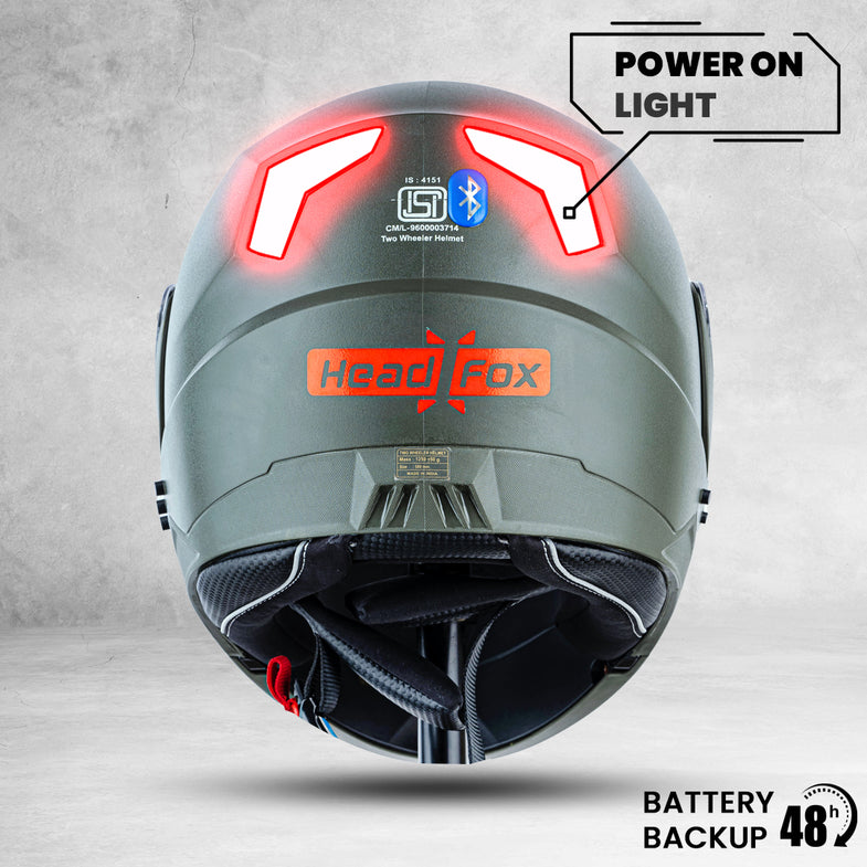 N2 Raptor Ultimate Bluetooth Full-face Helmet - Headfox – HeadFox ...